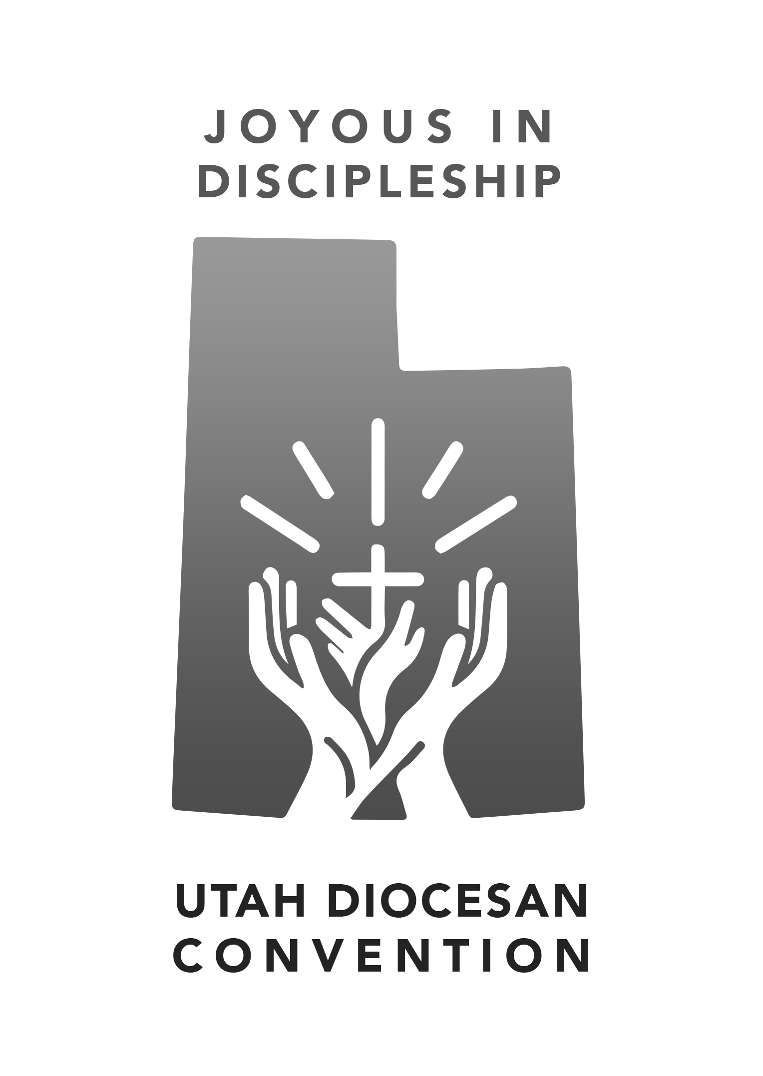 vert-theme-logo-grey – The Episcopal Church of Utah