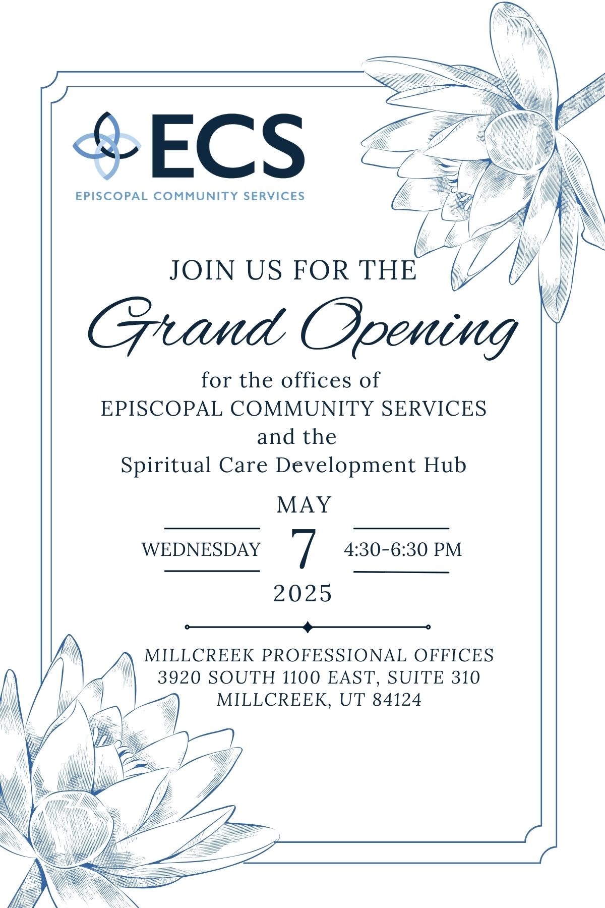 Open House Invite – May 7, 2025 (1) – The Episcopal Church of Utah