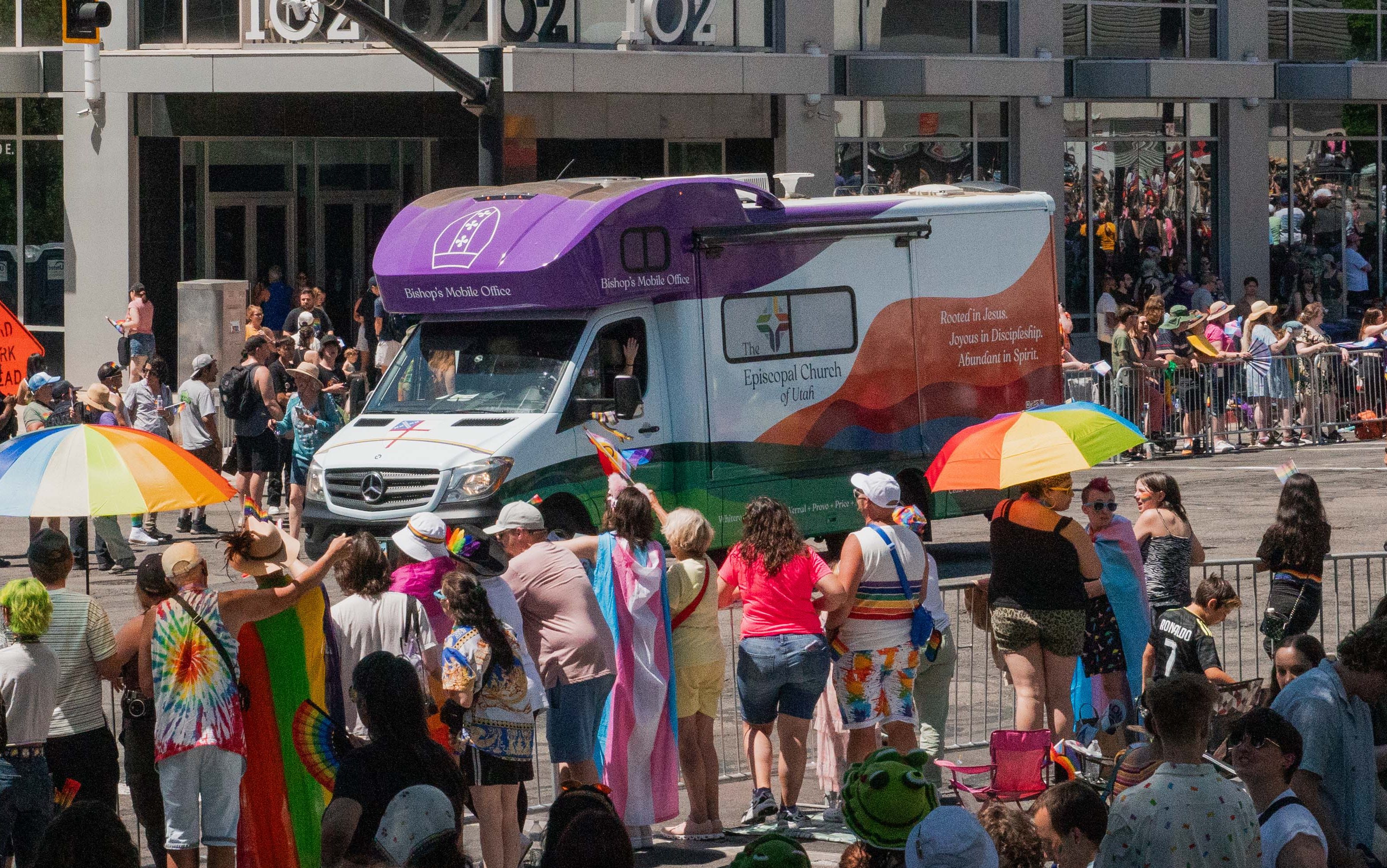 Mobile Ministry RV – The Episcopal Church of Utah